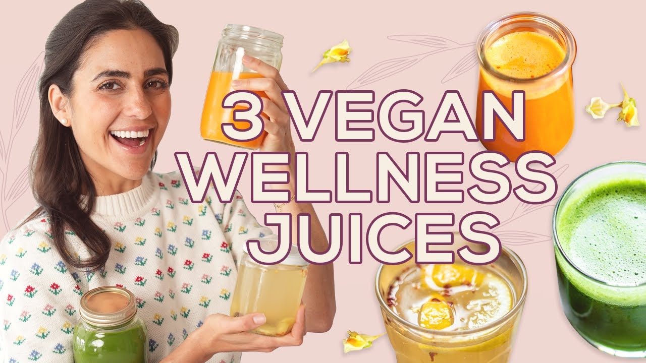 3 Wellness Drinks for Metabolism, Energy and Immunity - Two Spoons ...