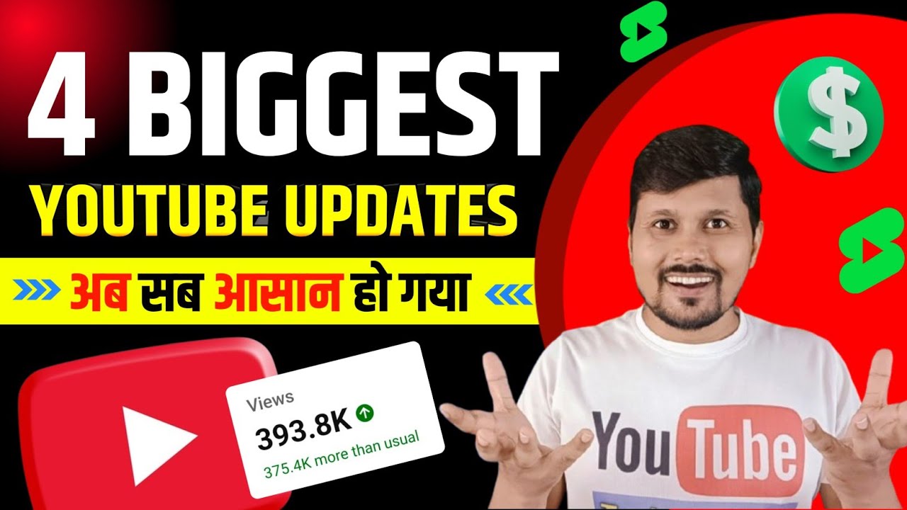 4 YouTube New Updates | YouTube Latest Update Features | Shorts New ...