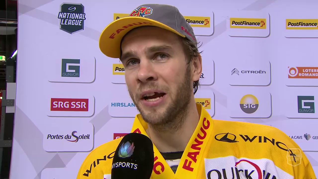 Marc-Antoine Pouliot: "On veut s'en sortir le plus tôt possible" - YouTube