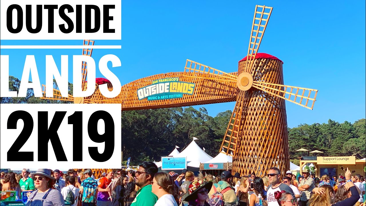 OUTSIDE LANDS 2019 AFTERMOVIE (4K) - YouTube