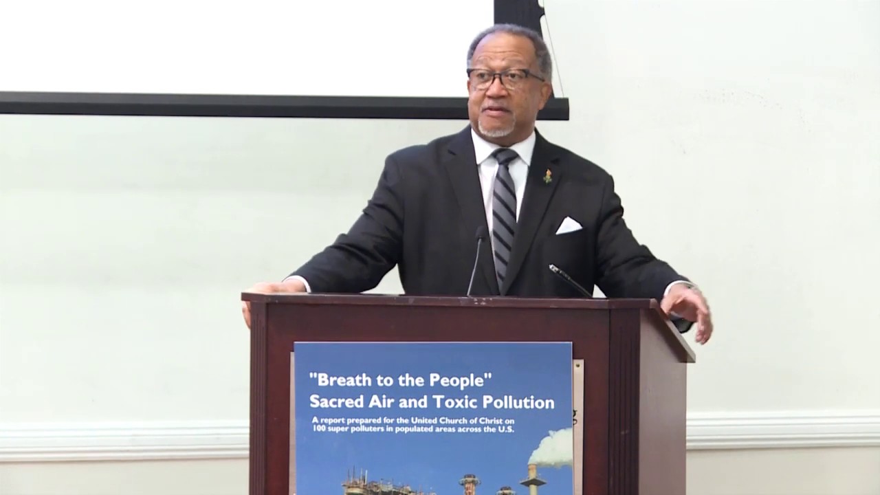 Rev. Ben Chavis Speech at UCC Environmental Justice Press Conference ...
