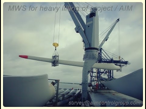 Marine warranty surveyor for super-cargo - YouTube