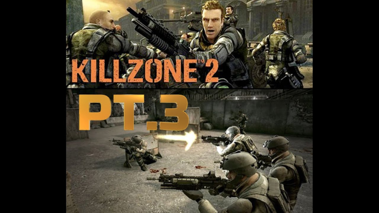 EP:193 PT.3 (KILLZONE 2) PS3 PLAYTHROUGH IN 4K - YouTube