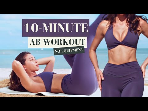10 MIN AB WORKOUT // No Equipment | 28 App