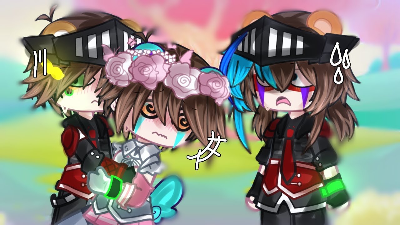 'I wanna Be savedd!' || Fnaf || Gregory X Evan/C.C (Platonic/Gregvan ...
