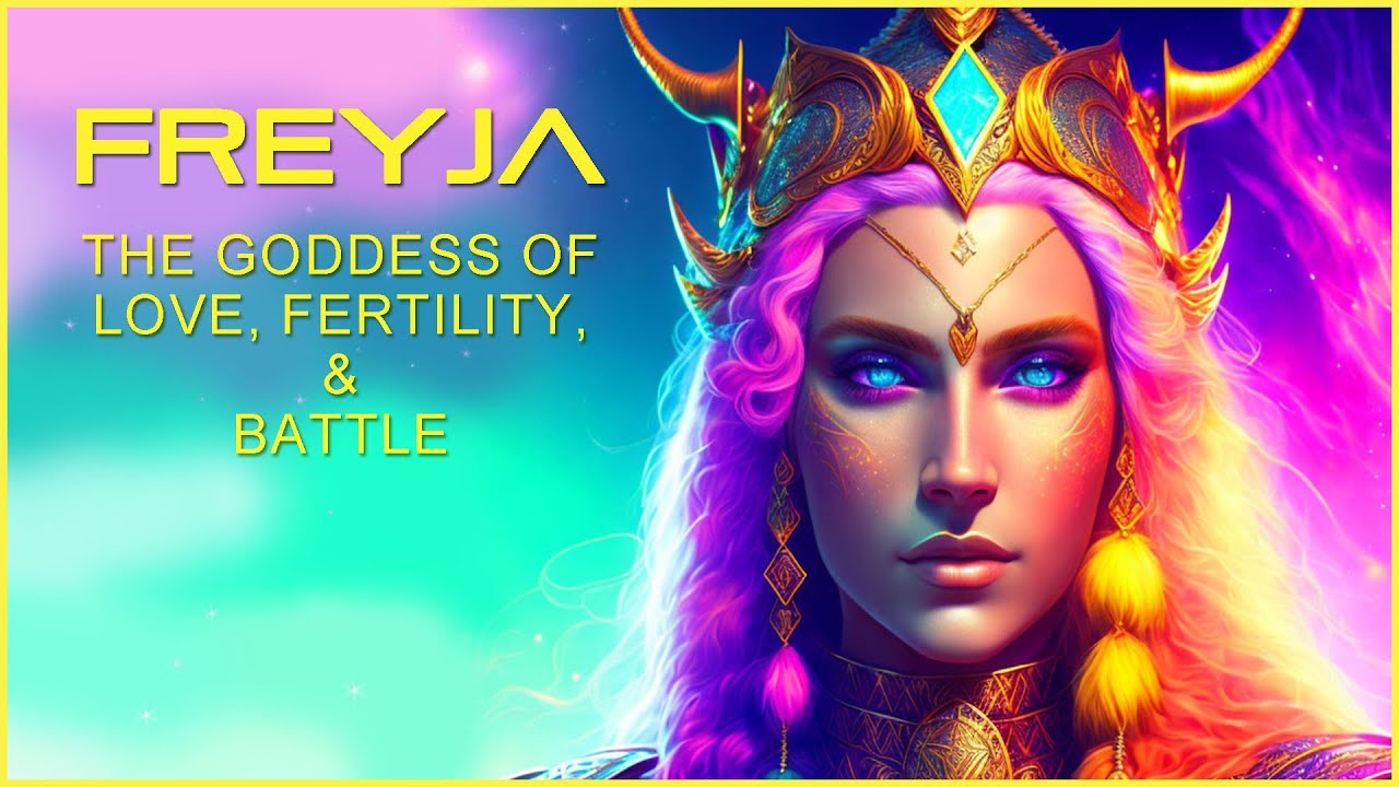 FREJYA (FREYA) THE NORSE GODDESS OF LOVE, FERTILITY, AND BATTLE - YouTube