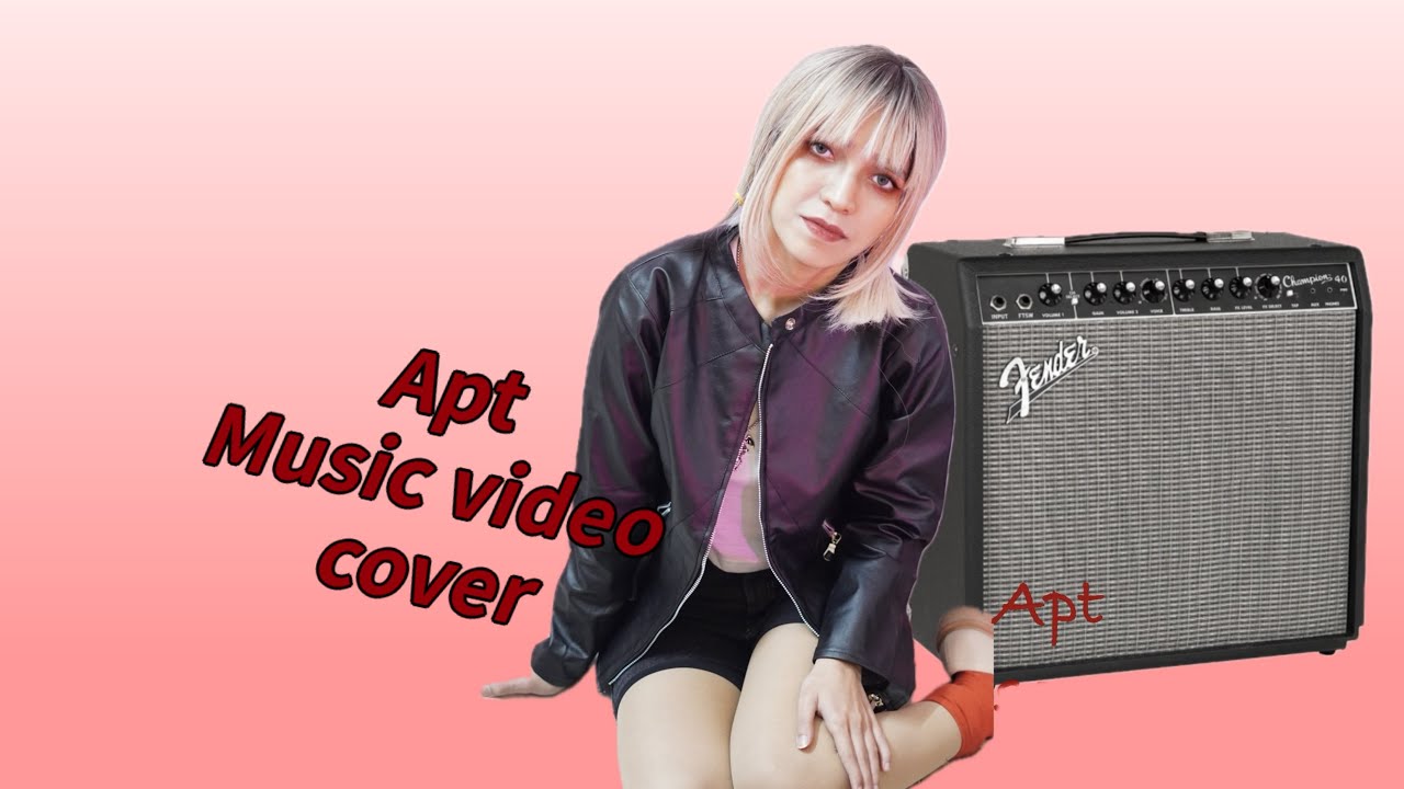 ROSÉ & Bruno Mars - APT. ( cover by Ana daisy) - YouTube