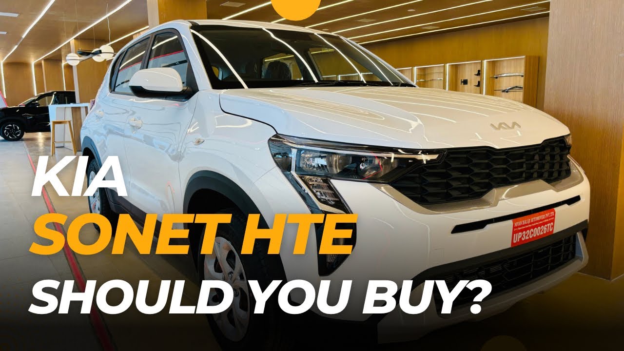 2024 Kia Sonet base model full review| Price ₹7.99 Lakhs🔥🔥 - YouTube