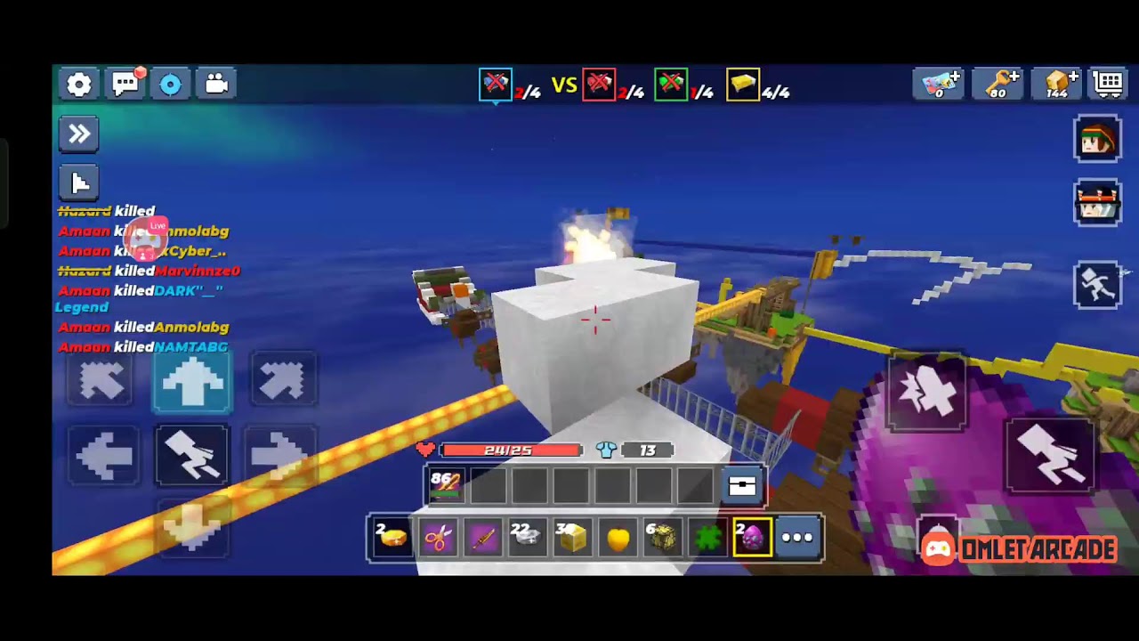 Pushing Rank In bedwars - YouTube