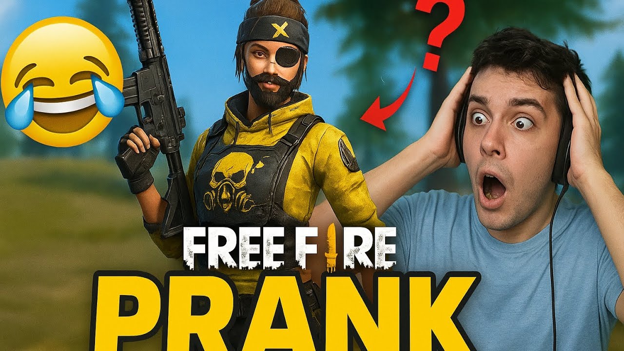 PRANK WITH RANDOM PLAYER😂🤣🤪#free fire #prank #video #viral - YouTube