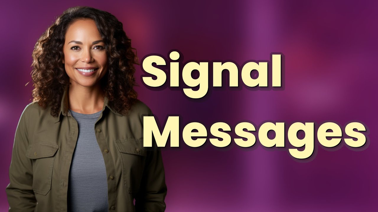 How Does Signal Treat Archived vs. Deleted Messages? - YouTube