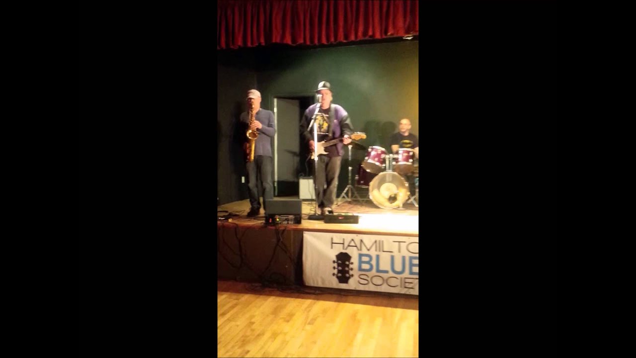 Ramona Blue by the Hammer Blues Band - YouTube