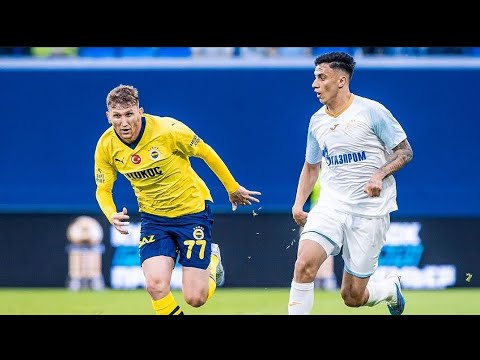 Zenit Spb vs Fenerbahçe 0-0 [4-3 Pen] (Kerzhakov hero!) Pari Premier Cup 2023