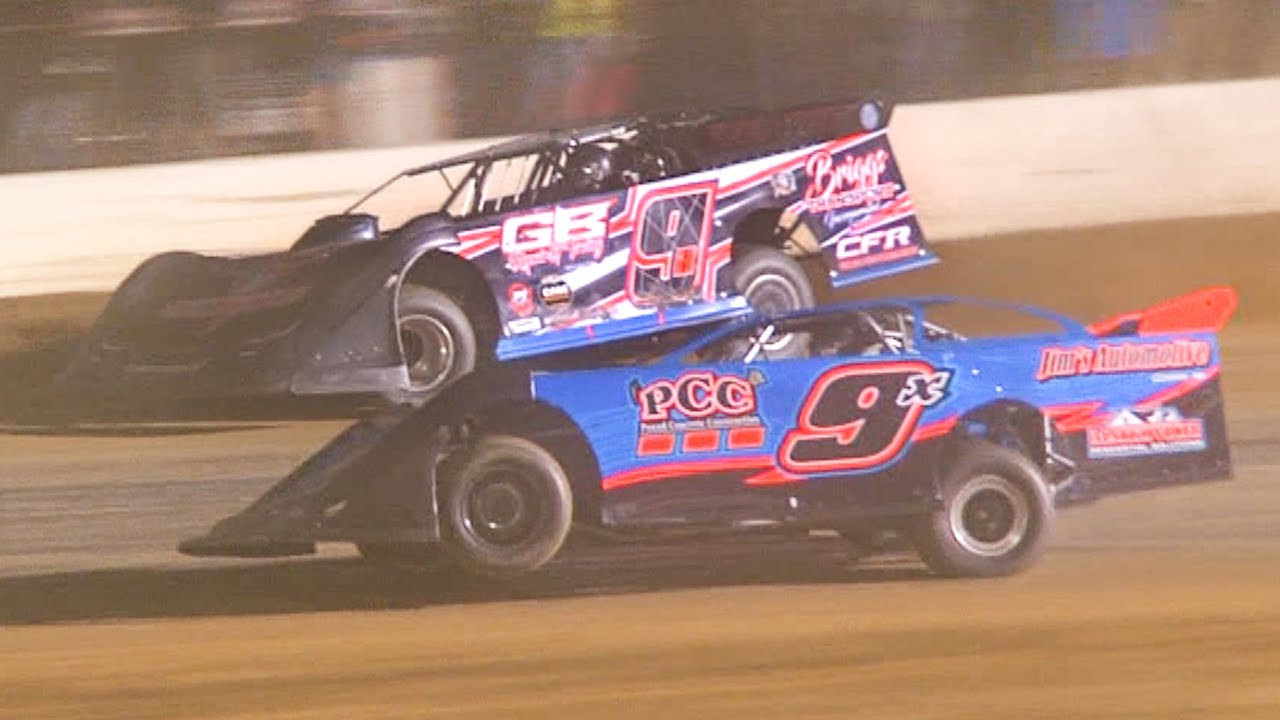 Super Late Model Feature | Stateline Speedway | 7-22-23 - YouTube