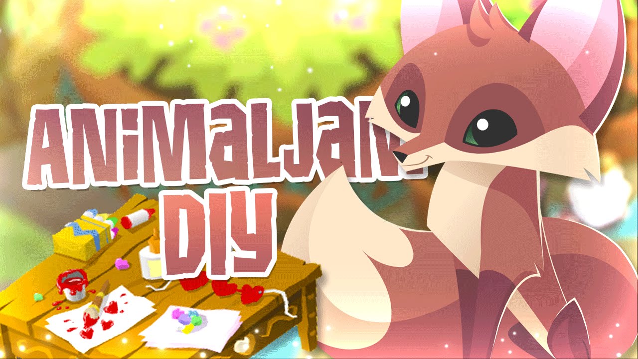 Animal Jam Amazing Diys! - YouTube