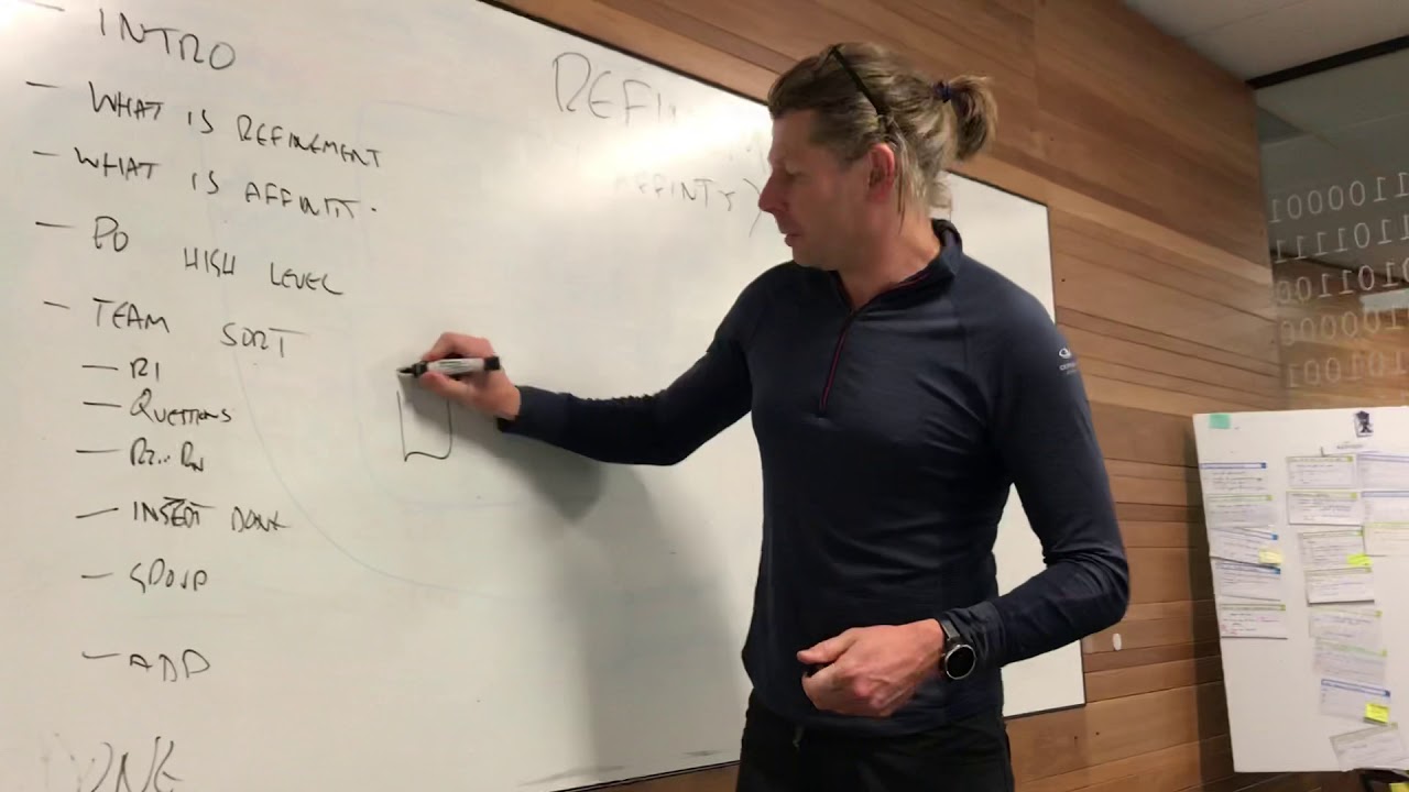 Agile Nudge #17: Affinity Estimating - YouTube