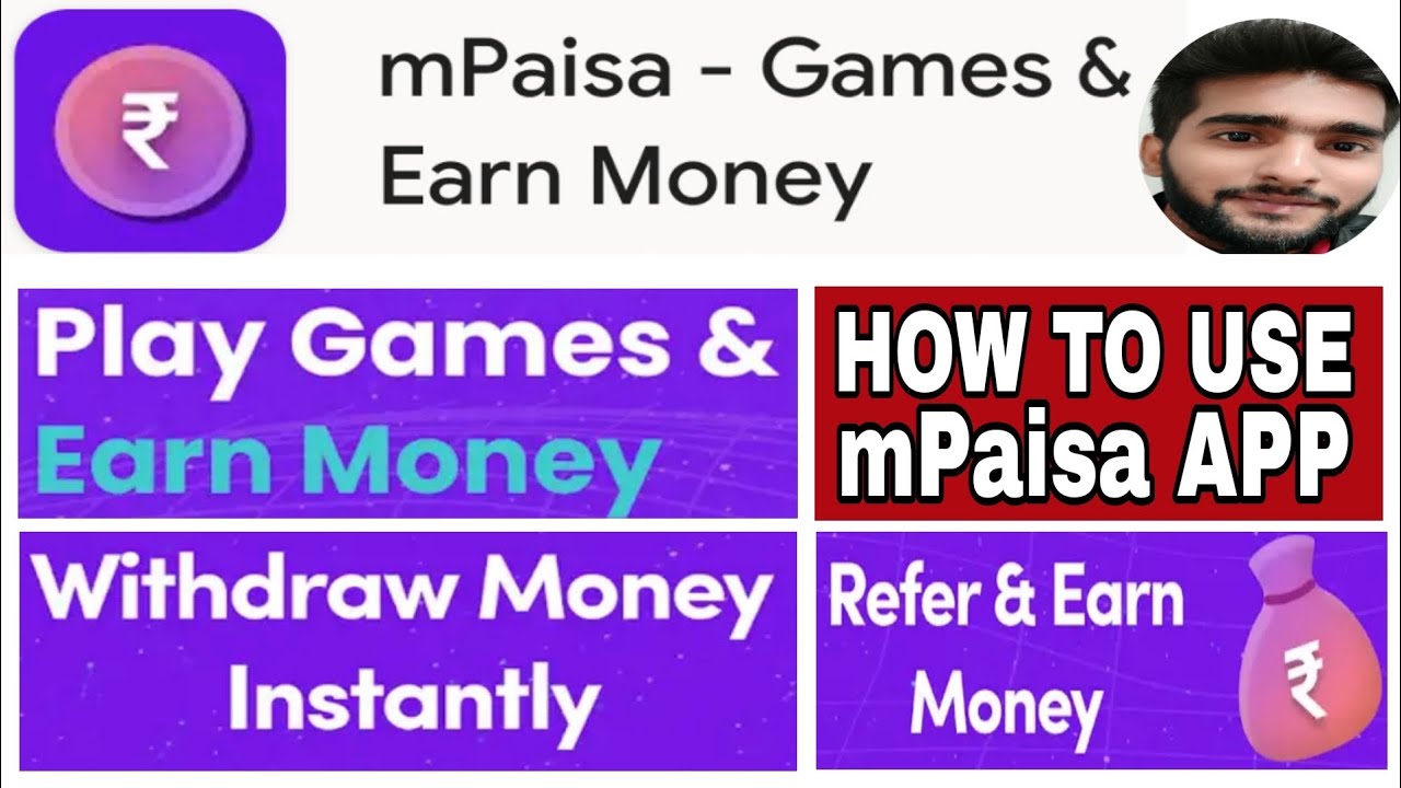 mPaisa Play game and earn money || Refer friends and money || How To ...