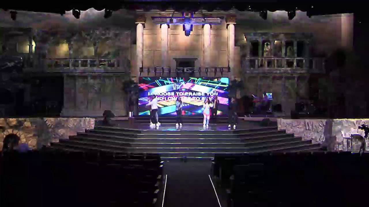 Two52 at Home Wed Service - YouTube