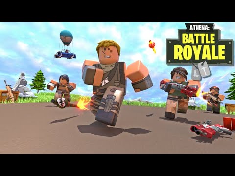 Season 2 Athena Royale Gameplay | Roblox - YouTube