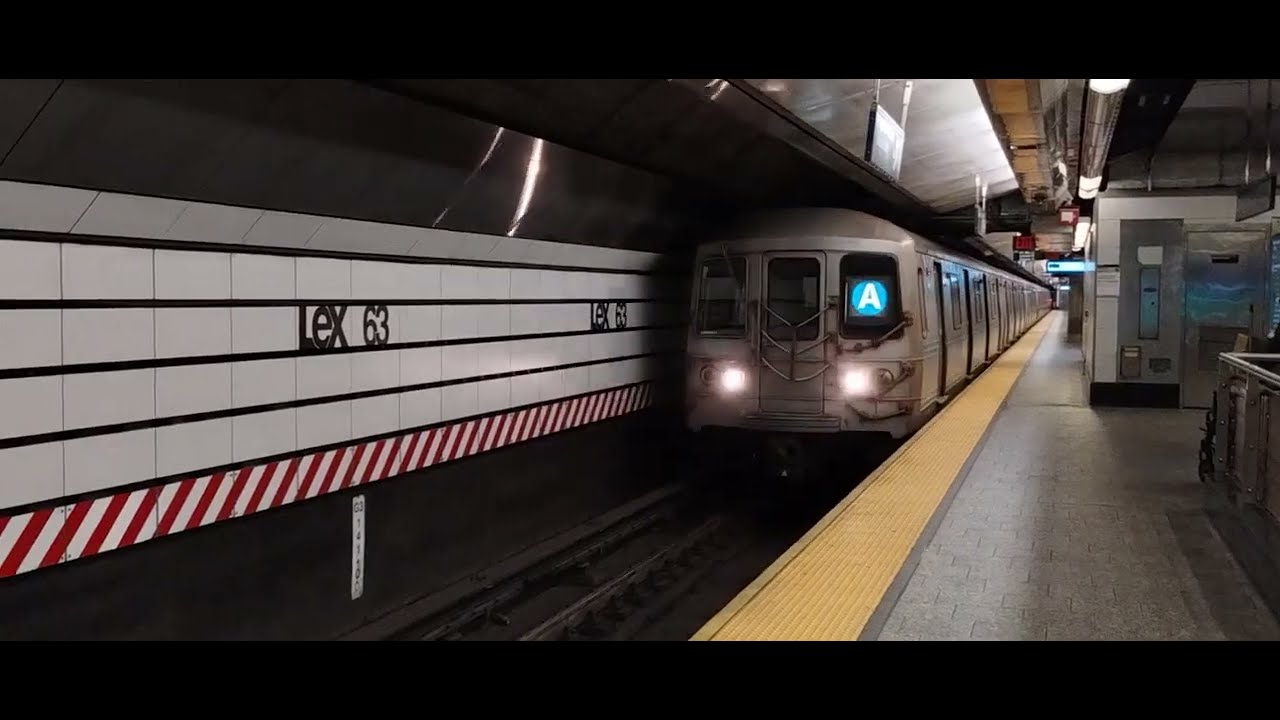 R46 #6029 (A) via 2 Av Line at Lexington Avenue - 63 Street - YouTube