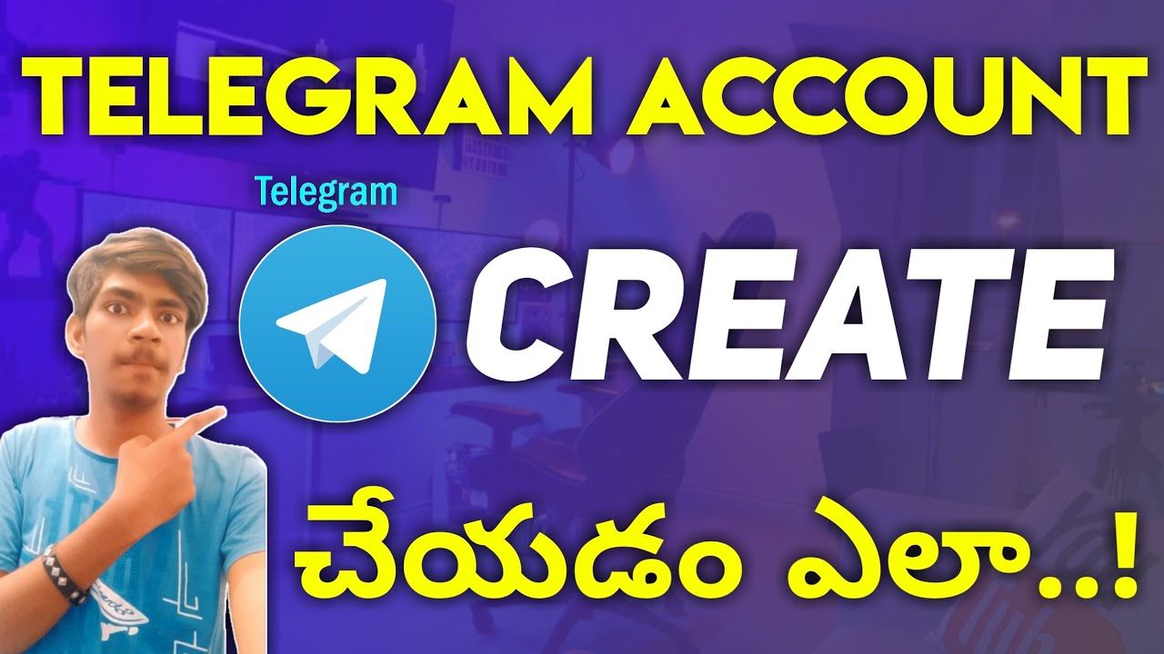 How to create Telegram account/ create a new account telegram.full ...