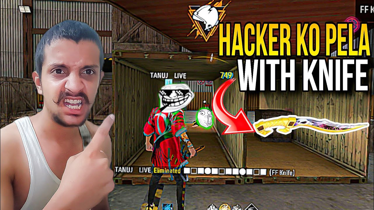 hacker in lone wolf free fire || hacker in my game | hacker free fire # ...