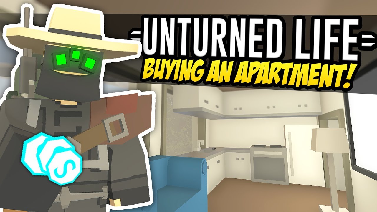 BUYING AN APARTMENT - Unturned Life Roleplay #217 - YouTube