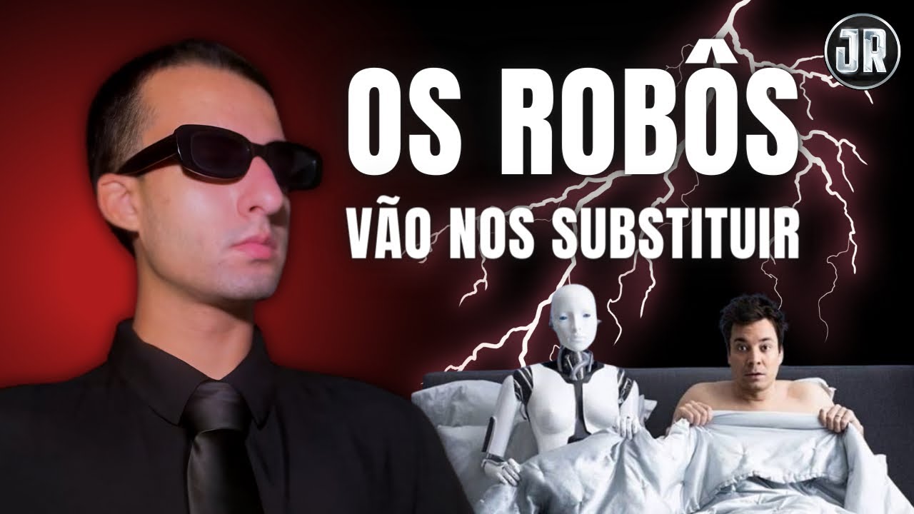 ROBÔS S3XU4IS, NOTEBOOK SEM TELA E MAIS | Jornal em Rap (07/07/2024 ...