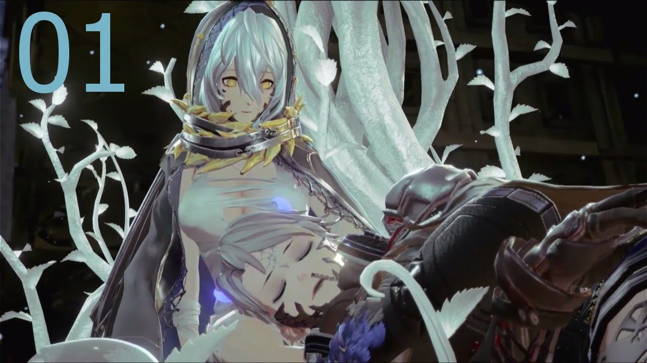 Hello | Code Vein Playthrough w\Commentary Part 1 - YouTube