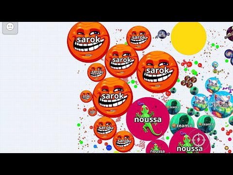 SOLO VS ALL (AGARIO MOBILE)