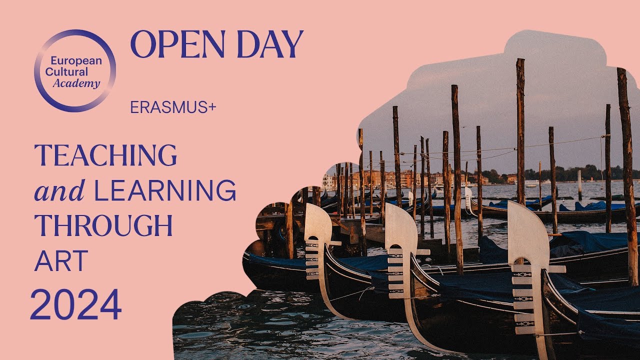 Erasmus plus Open day in English. Teaching through art training 2024 ...