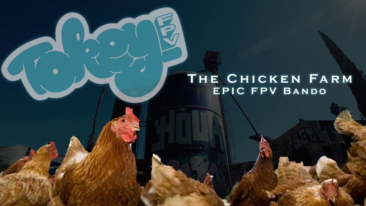 Epic Bucket list Bando - The Chicken Farm - YouTube
