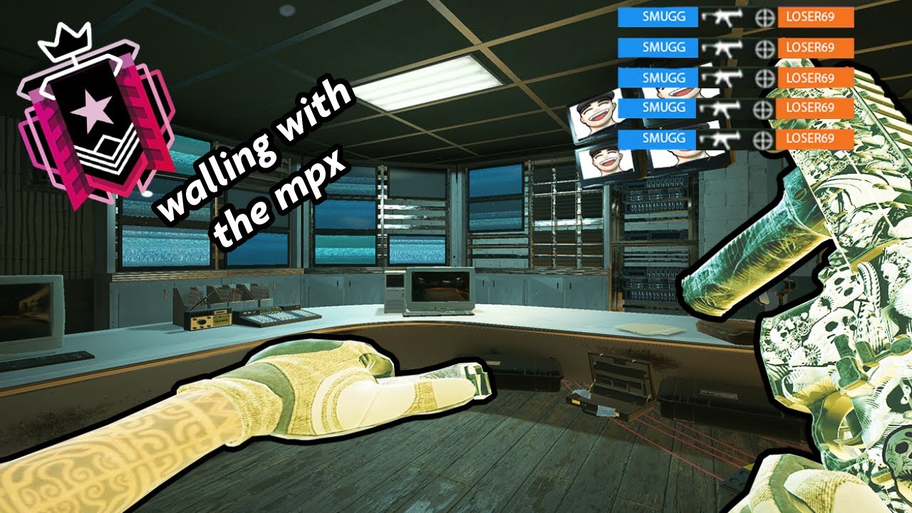 walling with the mpx is easy | Rainbow Six Siege - YouTube