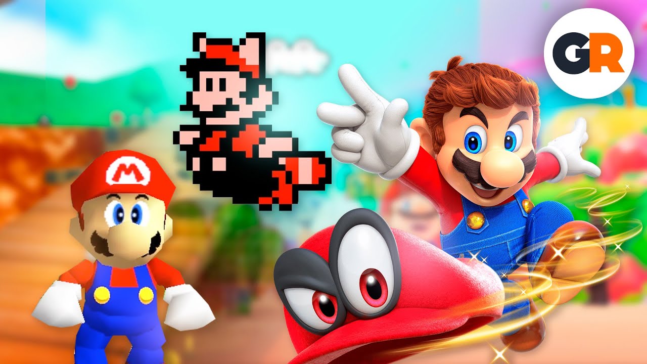 Ranking the Best Mario Designs - YouTube
