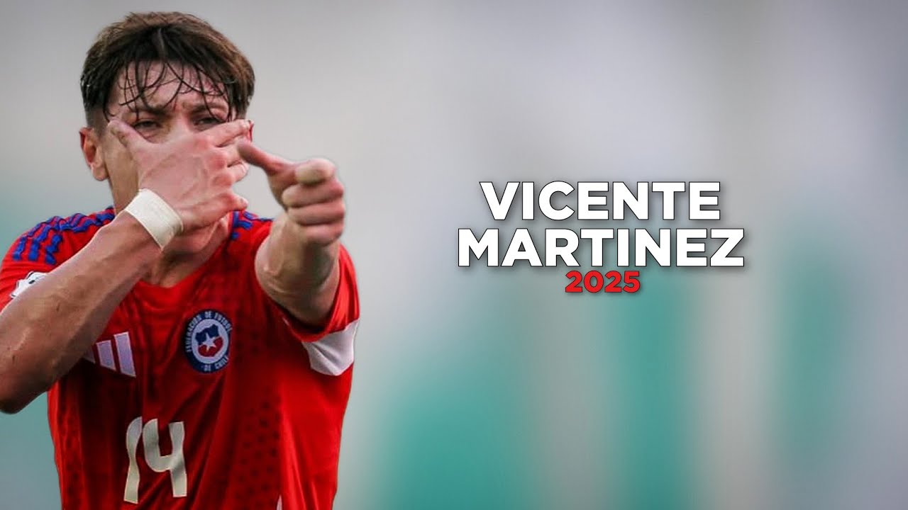 Vicente Martínez - The Future of Chile and Colo Colo 🇨🇱 - YouTube