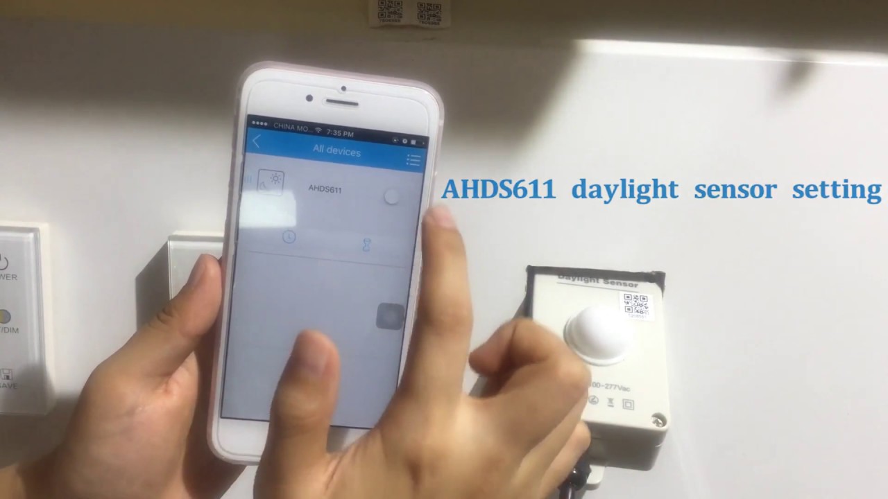 ZigBee Constant Illuminance Daylight Sensor - YouTube