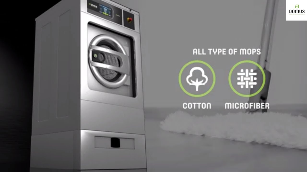 Advanced plinth for mops by Domus | www.domuslaundry.com - YouTube