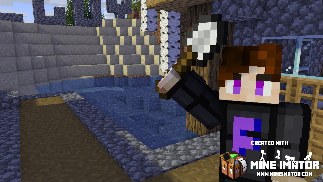 Flooding My Minecraft Base (Minecraft Episode 3) - YouTube