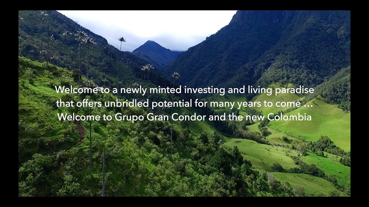 The Gran Condor Golden Visa - YouTube