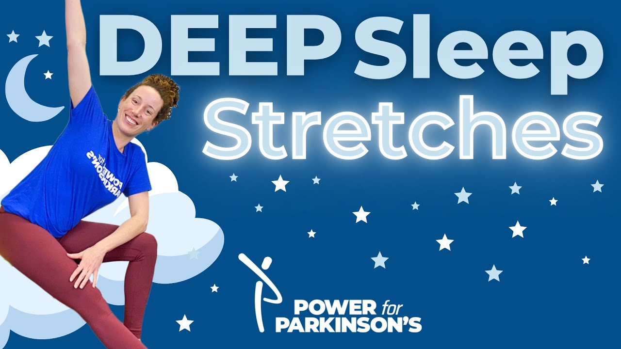 10-Minute Stretch Routine for Deep Sleep | Exercises for Parkinson's ...