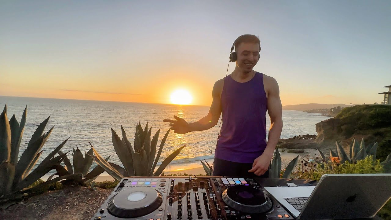 Summer Vibes House Music Mix - Beachside Sunset - YouTube