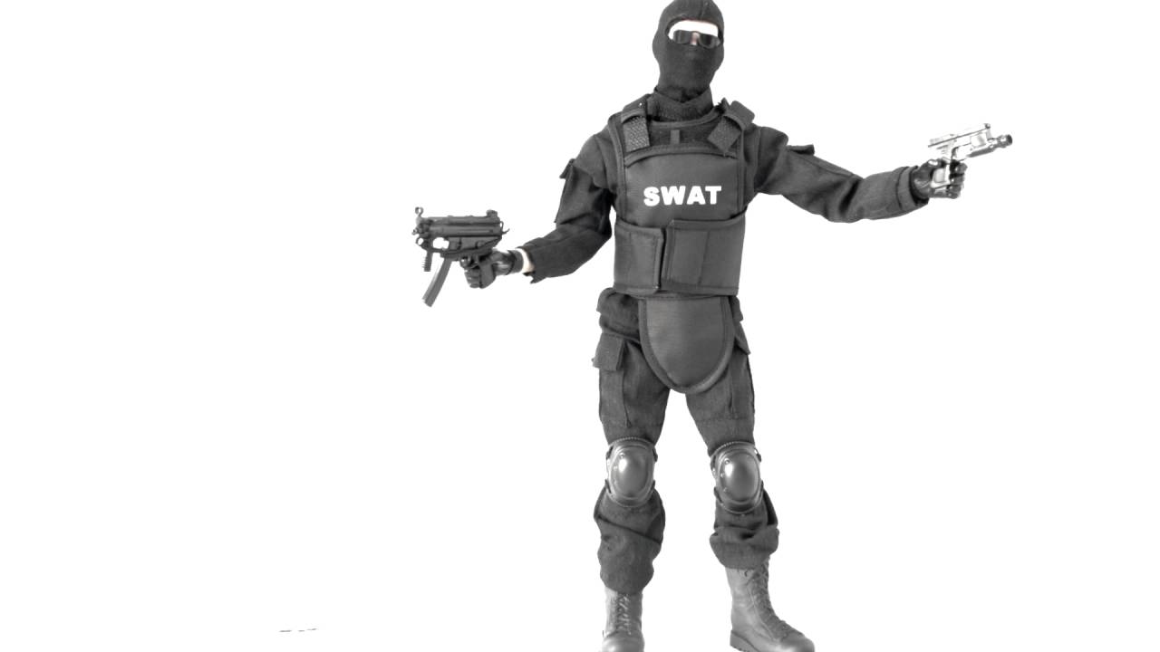 1/6 12 inch Special Forces Action Figure (SWAT)( Stop Motion) - YouTube