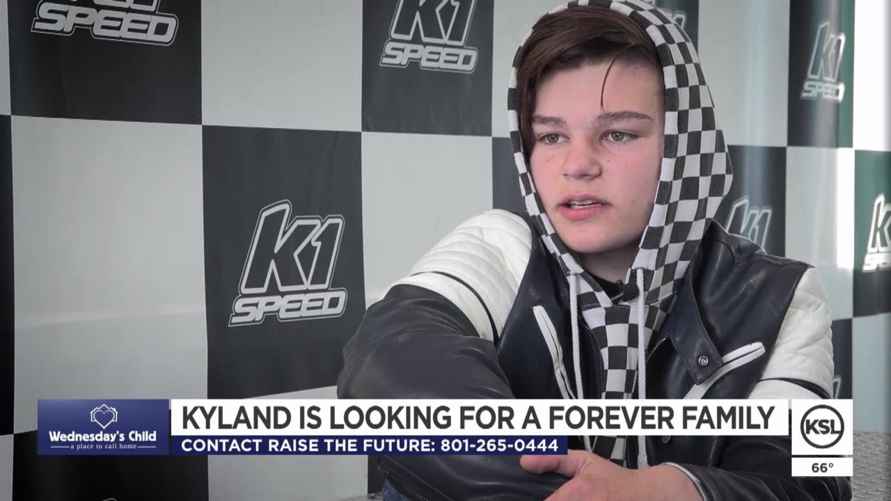Wednesday's Child: Meet Kyland, a high energy teen ready to take life at full speed - YouTube
