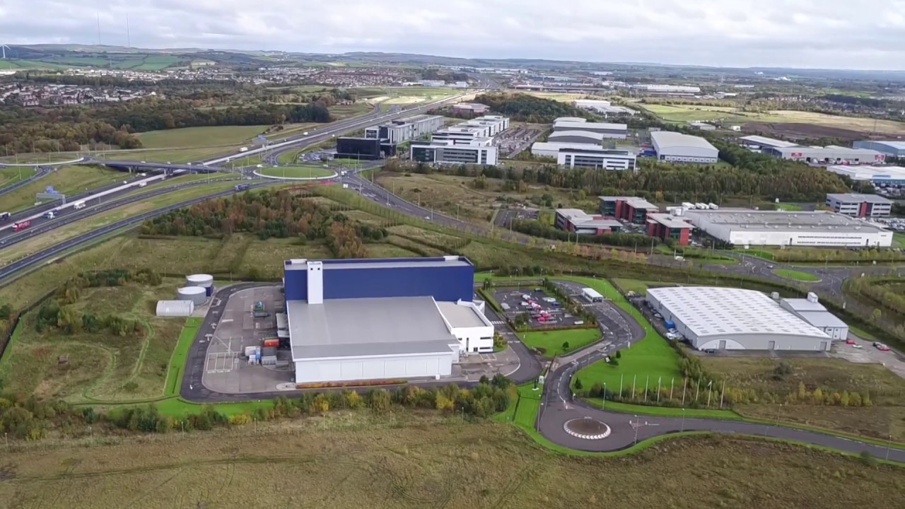 Eurocentral Park Overview Nov 2017 - YouTube