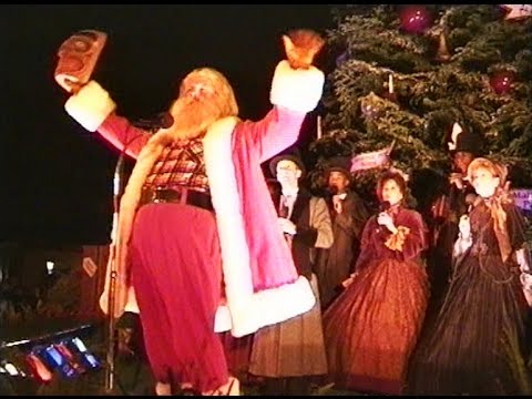 Tree Lighting Ceremony Epcot '94 World Showcase Plaza Walt Disney World ...