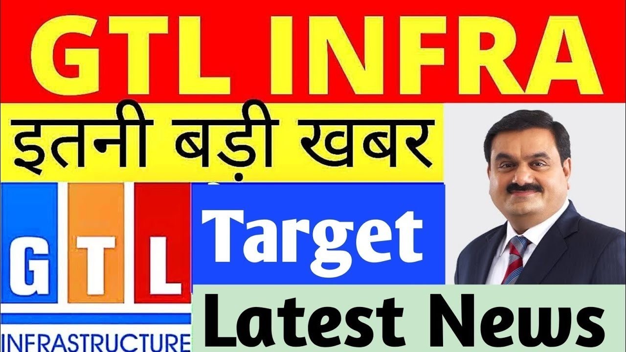 GTL Infra Share Latest News Today | GTL Infrastructure share News Today ...