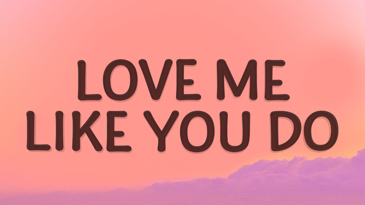 Ellie Goulding - Love Me Like You Do (Lyrics) - YouTube