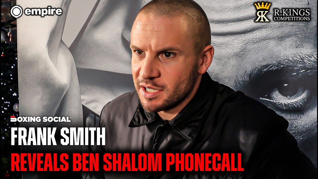 Frank Smith Reveals Ben Shalom Phone Call Following "Twitter Troll ...