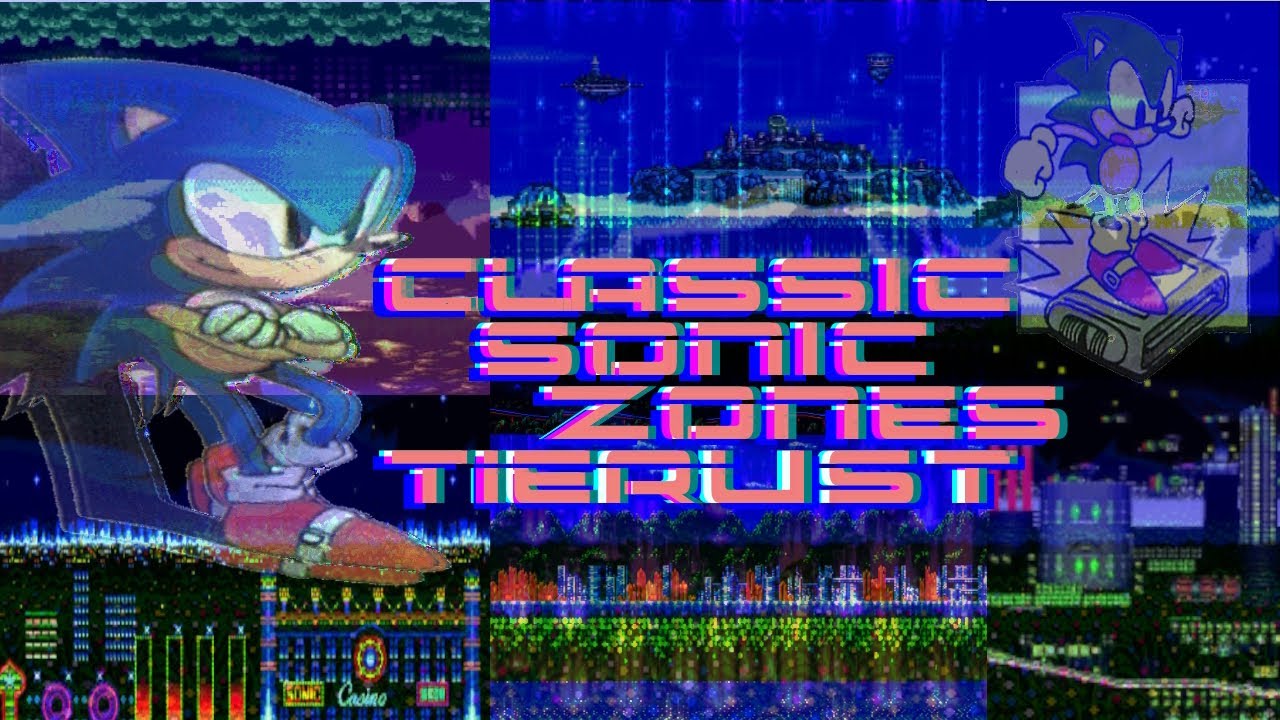 sonic zones tierlist - YouTube