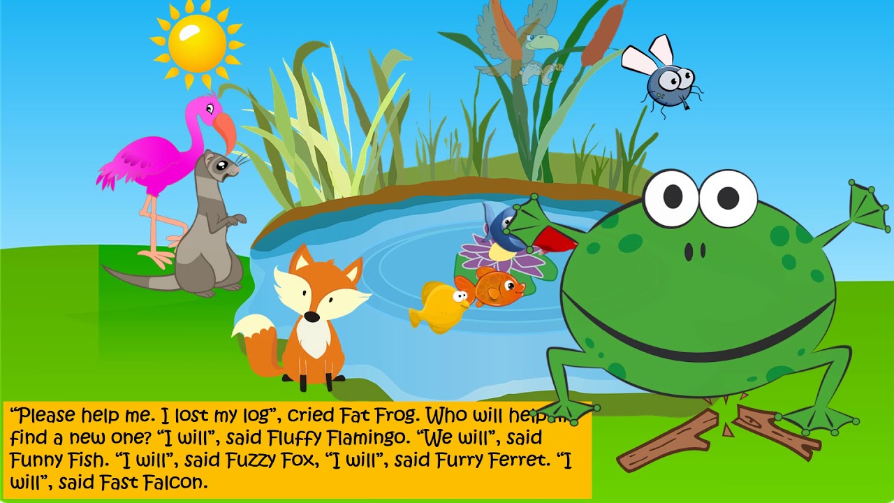 Alphabet Short Stories/ Letter F - YouTube